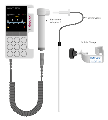 Huntleigh Intraoperative Surgical Doppler Systems | No Sales Tax ...