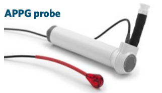 Toe Pressure Accessories for DMX Doppler - Huntleigh