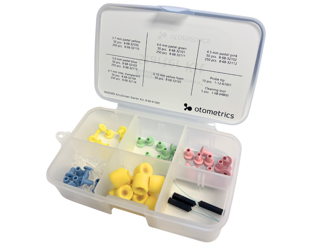 Accuscreen Eartips Starter Kit | No Sales Tax | Cascade HealthCare