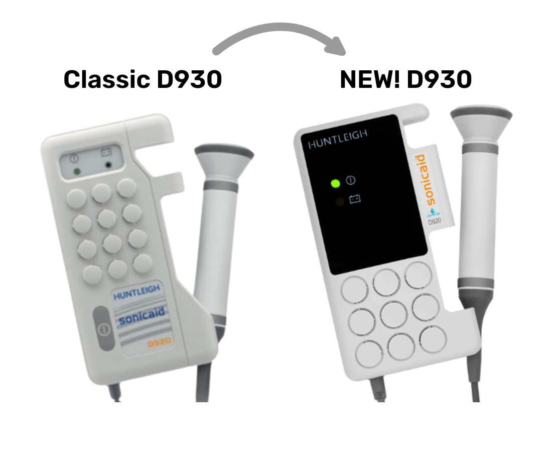 Huntleigh Flexi Dopplex D930 | Fetal Doppler