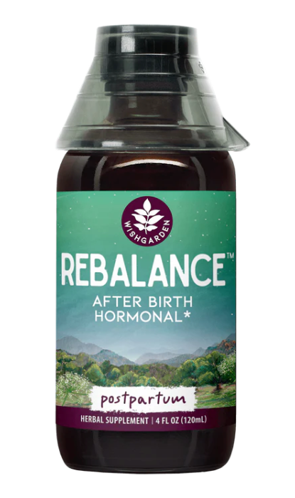ReBalance Postpartum Hormonal Tincture by WishGarden