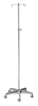 IV Poles with Rolling Floor Base | Cascade Health Care