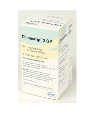 Chemstrip 2 GP Urine Test Strip | Cascade Health Care