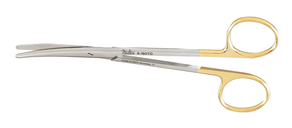 Metzenbaum Carb-N-Sert Scissors by Miltex