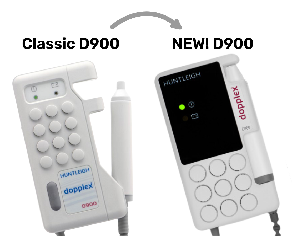 D900 Mini Dopplex, Huntleigh | Cascade Health Care