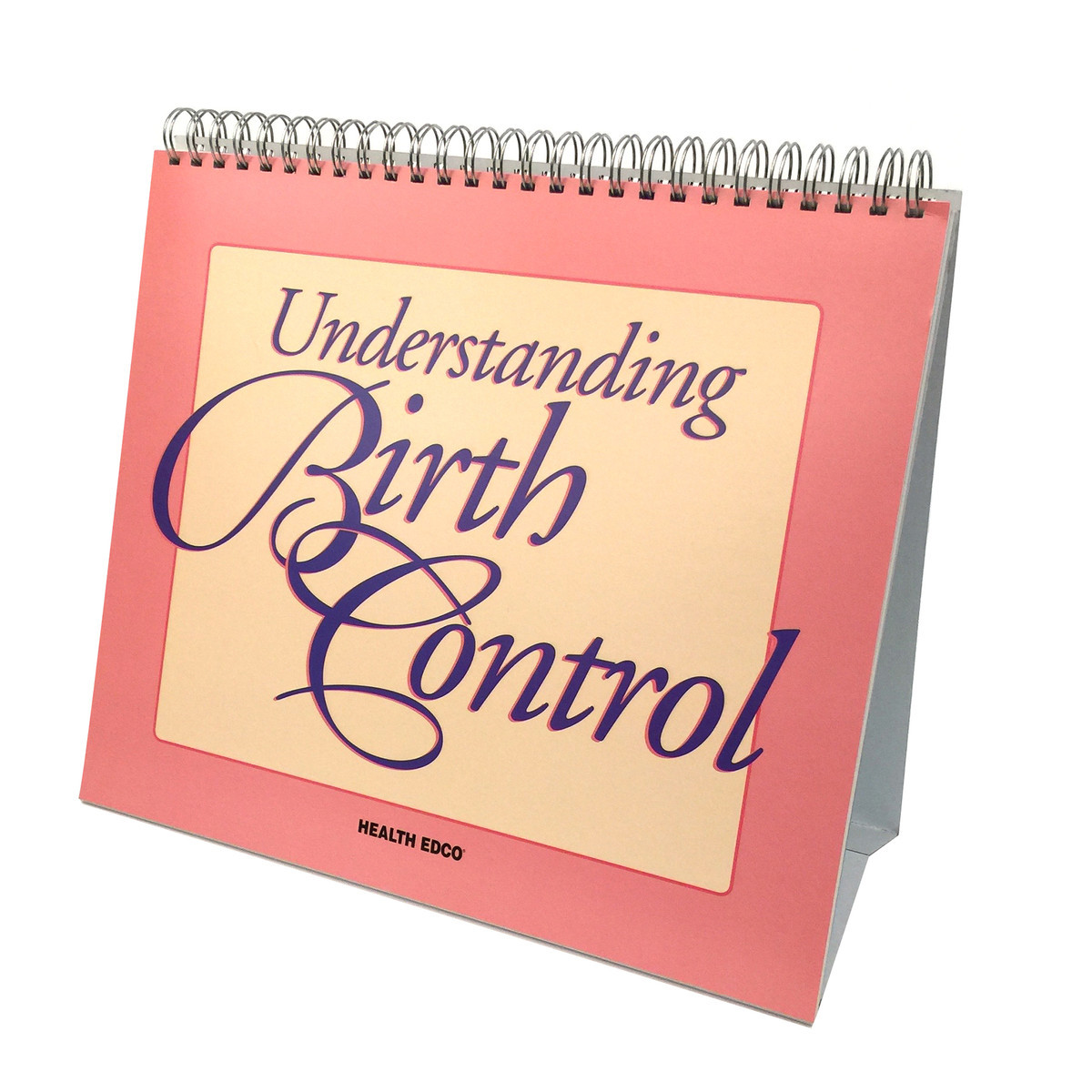 Understanding Birth Control Flip Chart No Sales Tax Cascade HealthCare