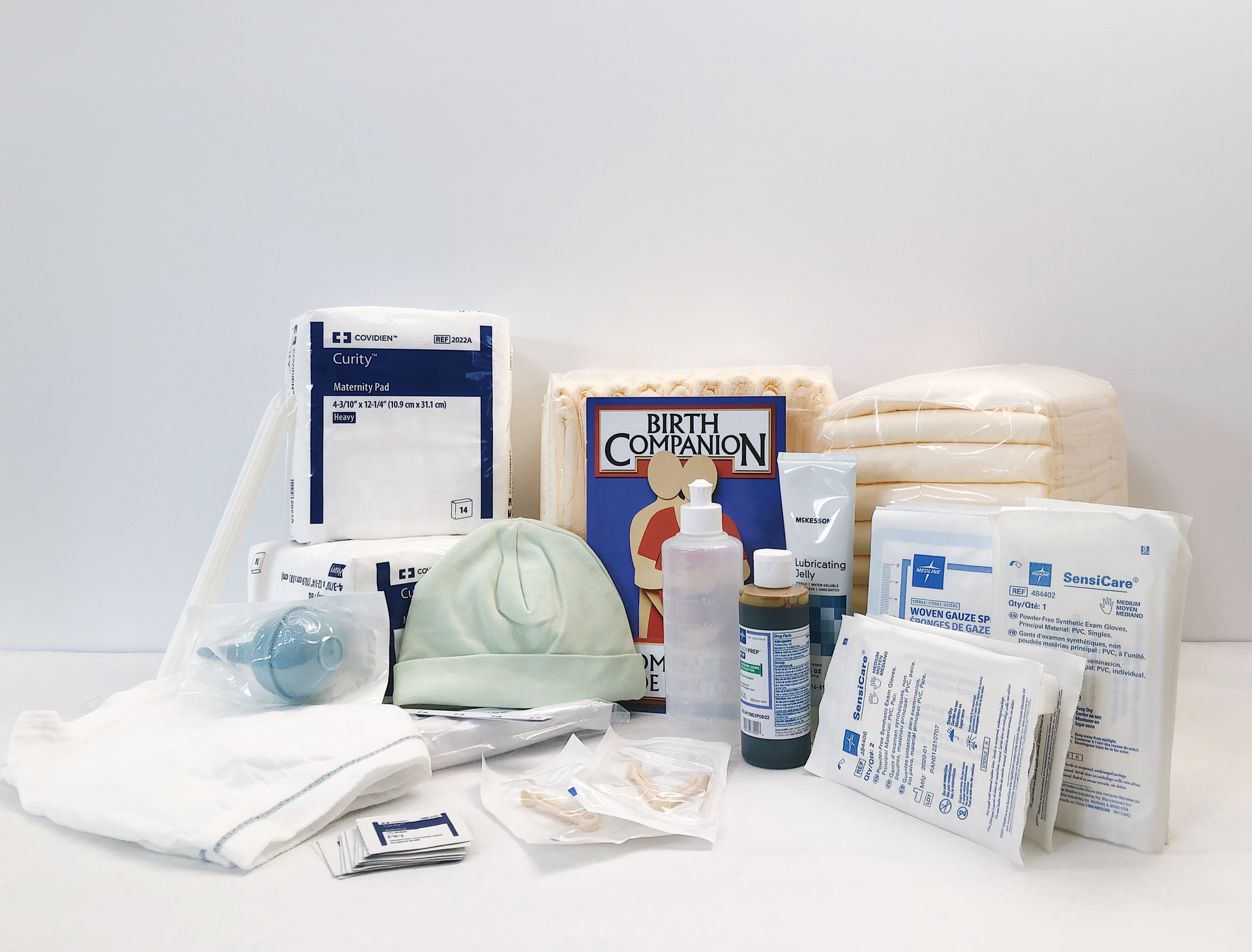 Home Birth Supplies | Cascade Health Care