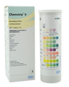 Chemstrip 2 GP Urine Test Strip No Sales Tax Cascade HealthCare