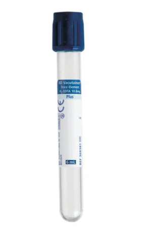 Vacutainer Tubes With Hemogard Stoppers | Cascade