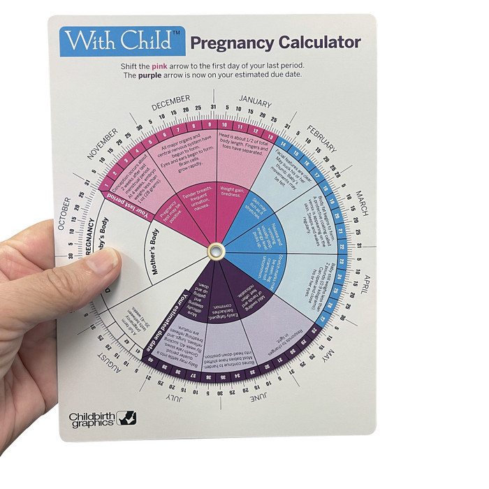 Pregnancy Wheels - Wheel Calculators | Cascade Health Care
