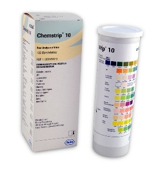 Aimstrip US-10SG Urine Test Strip/Germaine Labs