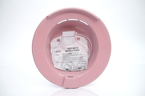 Sitz Bath, Round Plastic Disposable