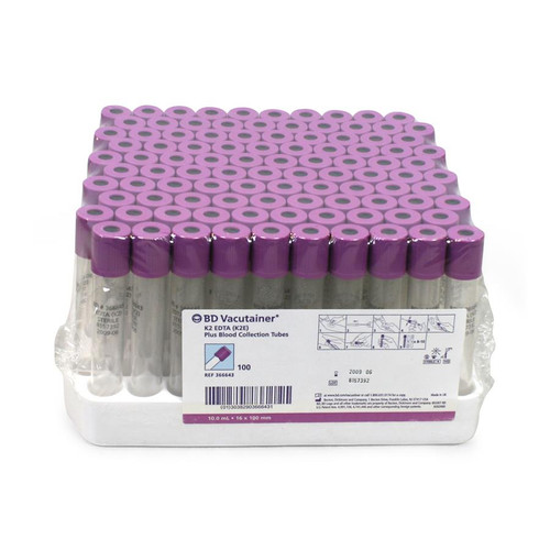 BD Vacutainer Blood Collection Tubes