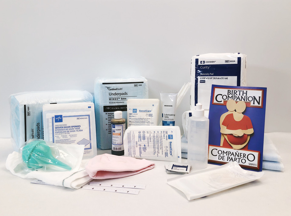 Home Birth Kits and Supplies | Cascade Health Care