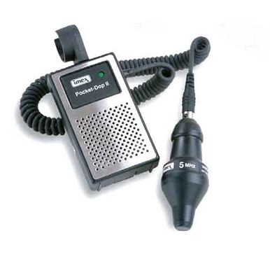 Imex Pocket Dop II Vascular Doppler | No Sales Tax | Cascade Health Care