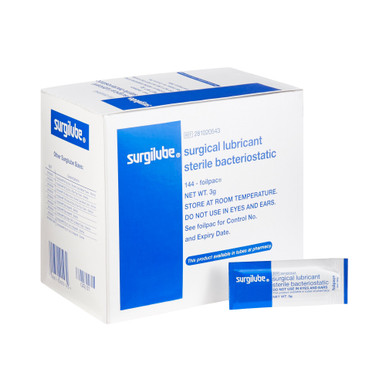 Surgilube Surgical Lubricant Packets No Sales Tax Cascade HealthCare