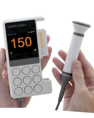 Huntleigh SR2 Obstetric Doppler | Cascade Health Care