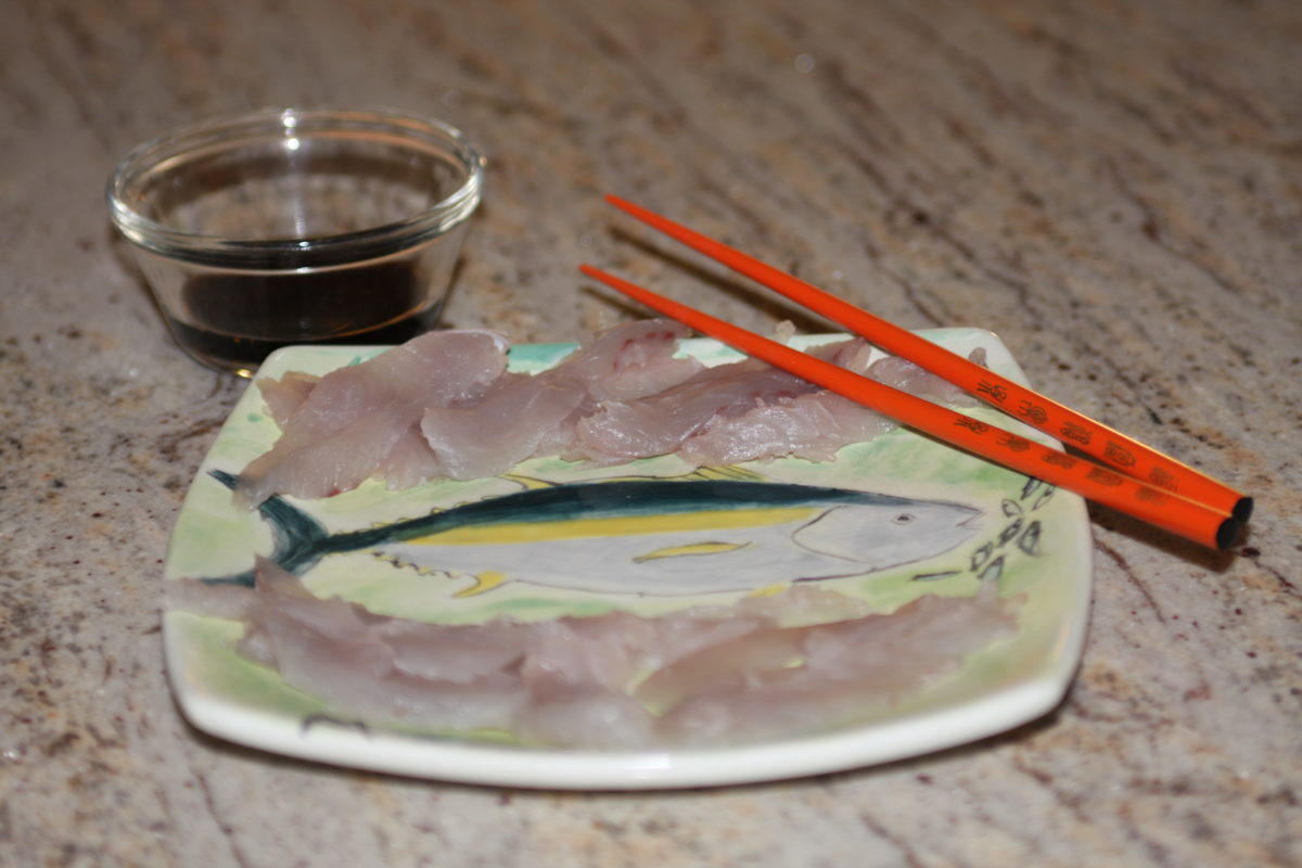 It's Bluefish Sashimi Time - Game On! LLC