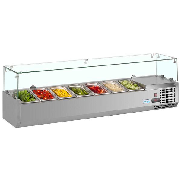VRX 330 Range Gastronorm Topping Shelf - VRX1500/330 - Display ...