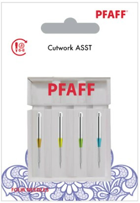 PFAFF® Cutwork Needles (pack of 4)