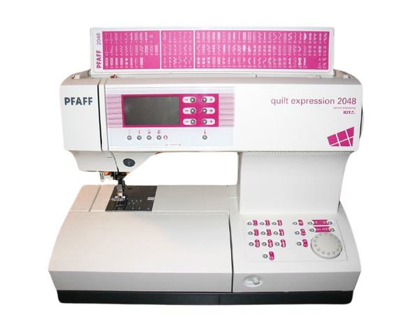 PRE OWNED / CERTIFIED SEWING MACHINES