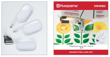 MAGNIFYING LENS SET (8, 9)