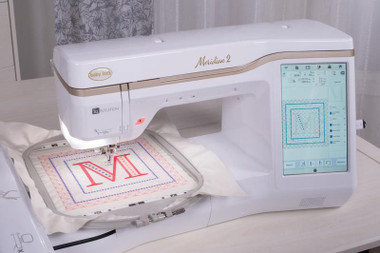 Baby Lock Meridian 2 Embroidery Machine with IQ Technology®
