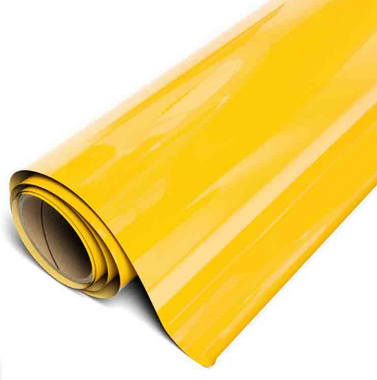 15" SISER YELLOW EASYWEED HEAT TRANSFER VINYL(HTV)