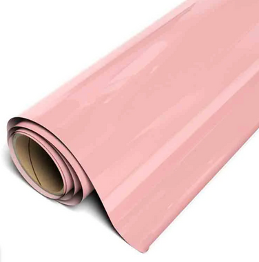 15" SISER LIGHT PINK EASYWEED HEAT TRANSFER VINYL(HTV)
