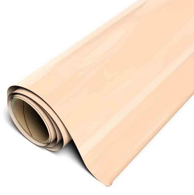 15" SISER LIGHT APRICOT EASYWEED HEAT TRANSFER VINYL(HTV)