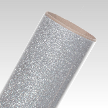 20" SILVER SISER GLITTER HEAT TRANSFER (HTV)