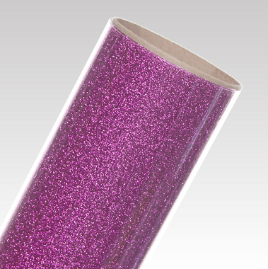 20" LAVENDER GLITTER HEAT TRANSFER (HTV)
