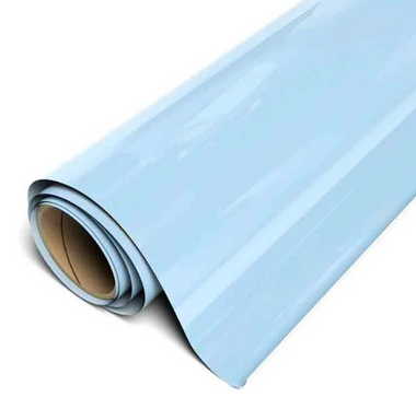 15" SISER POWDER BLUE EASYWEED HEAT TRANSFER VINYL(HTV)