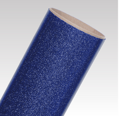 20" ROYAL BLUE GLITTER HEAT TRANSFER (HTV)