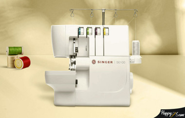 SERGER WITH 4 THREADS -NON-COMPUTER SERVICE APPOINTMENT