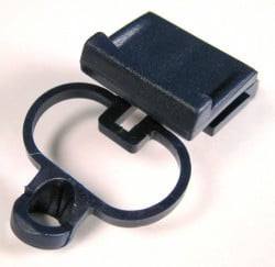 Exhaust Filter Catch (dark blue)
