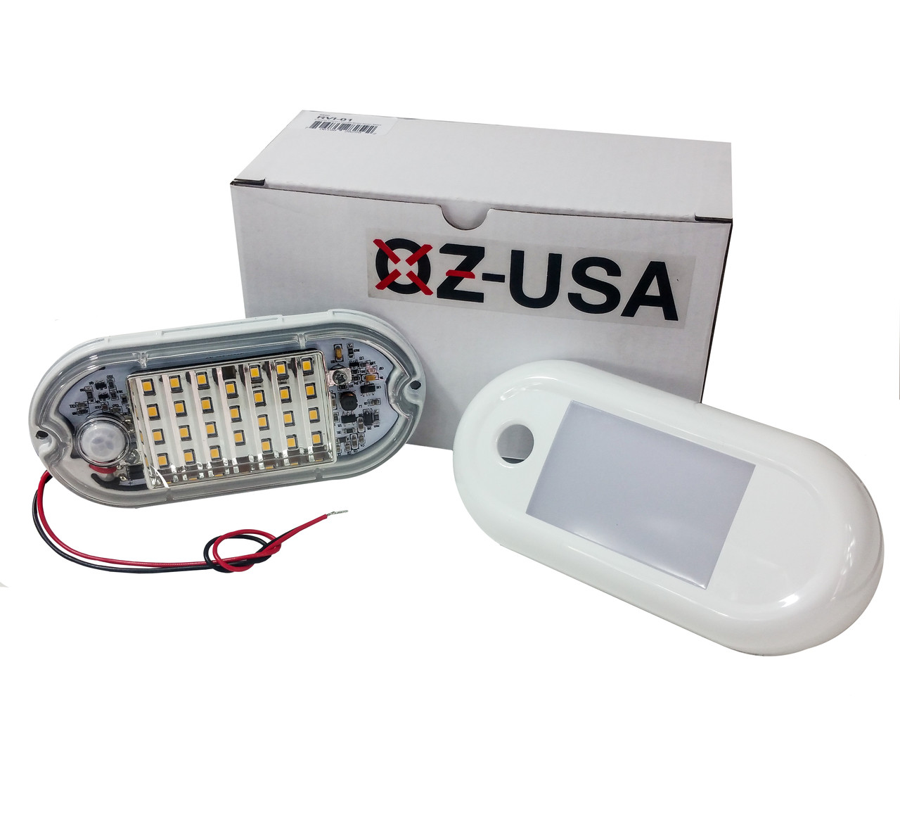 Motion sensor LED porch light fixture for RV, travel trailer, motorhome ...