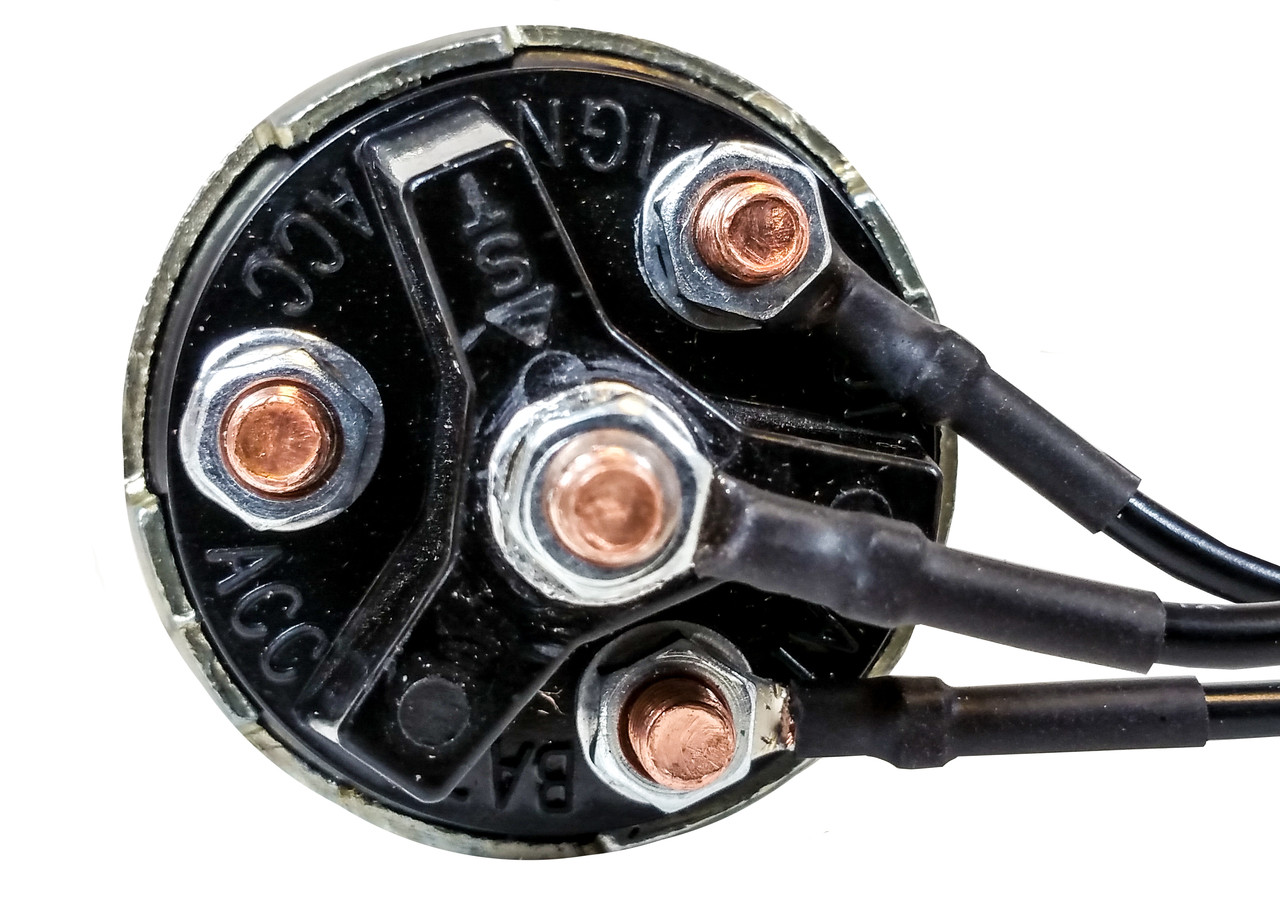 Plug & Play Keyed Ignition Switch for Military Humvee M998 HMMWV 24V