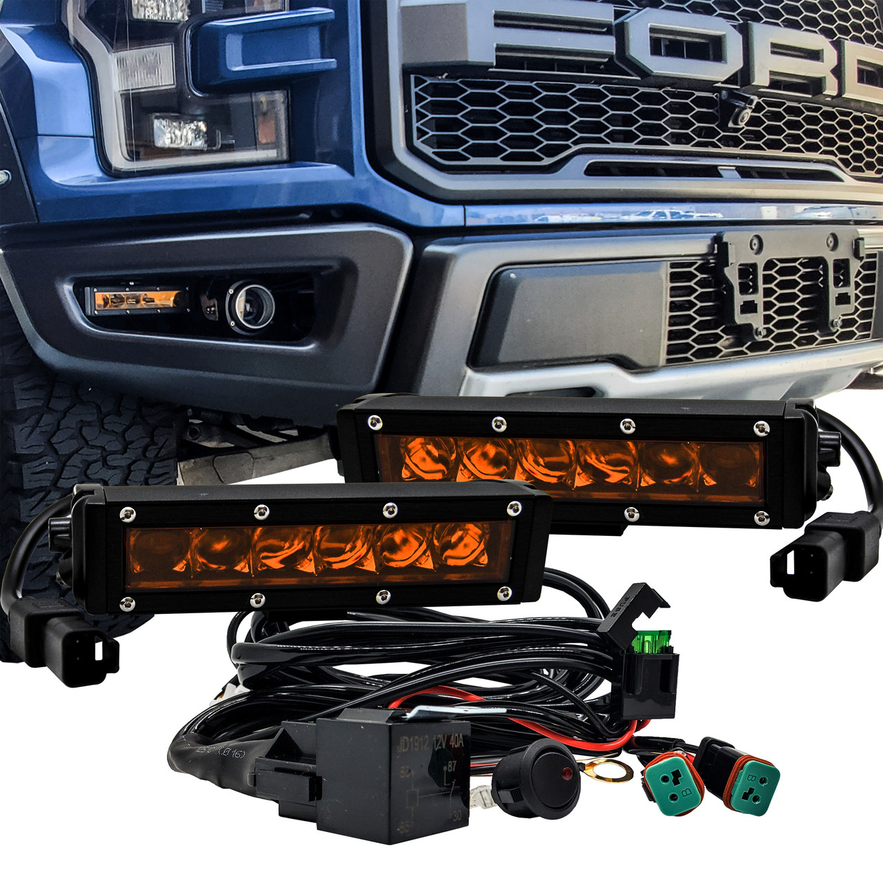 Off-road Light bars | Marine LED Light bars | Laser Light bars