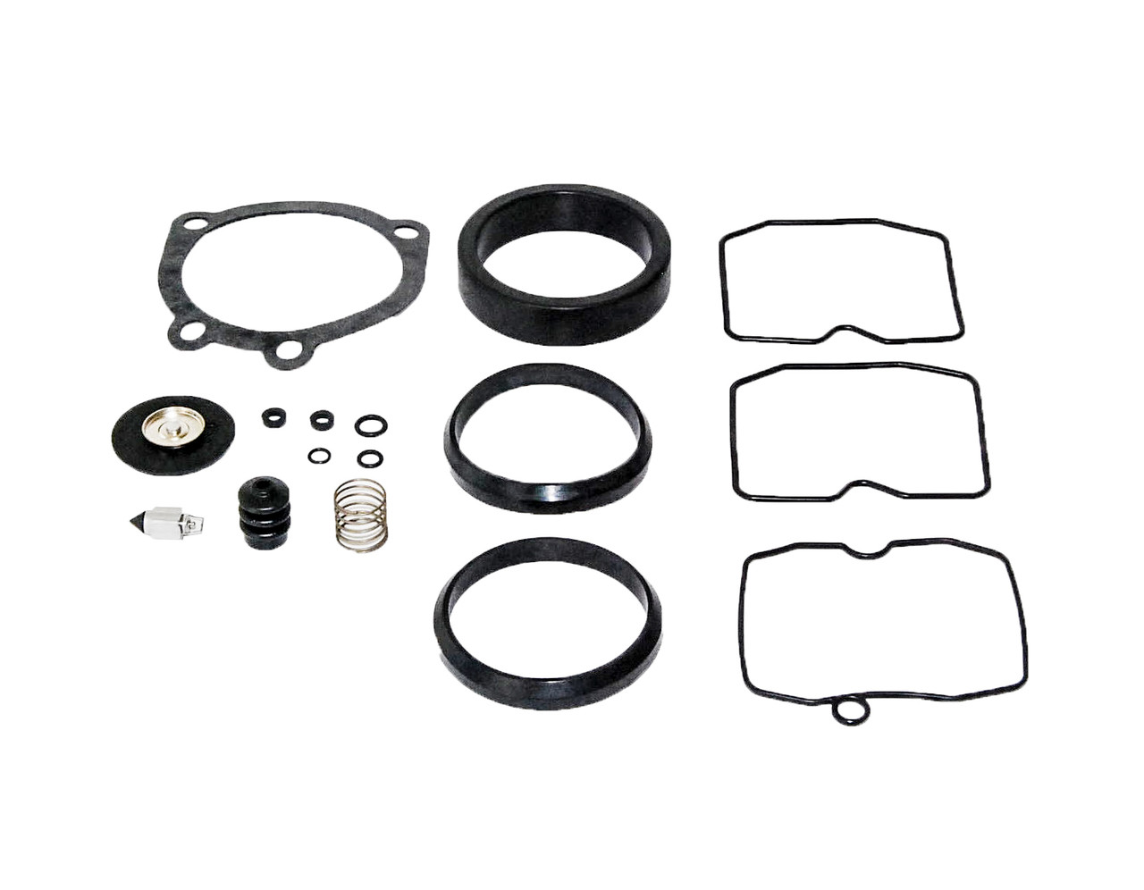 FL FX Carb Kit Carburetor Bendix Zenith Rebuild Harley Sportster XL ...