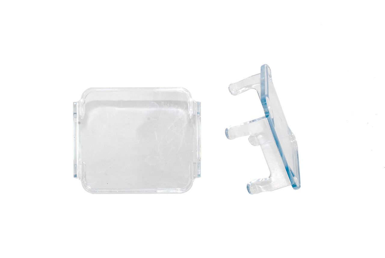 3" Clear Spot OZ-USA® Protective Lens Cover for POD lights fog dust 4x4 ...