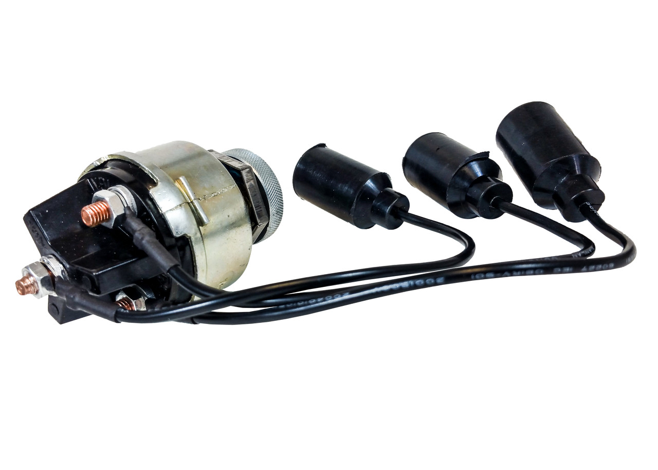 Plug & Play Keyed Ignition Switch for Military Humvee M998 HMMWV 24V