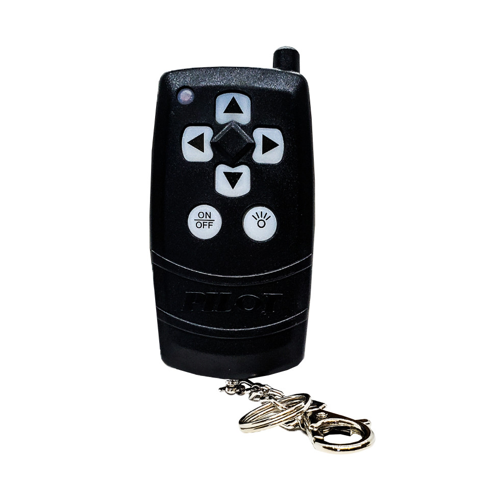 360° Rotating 55W Halogen Searchlight Wireless Remote Control Lighter ...