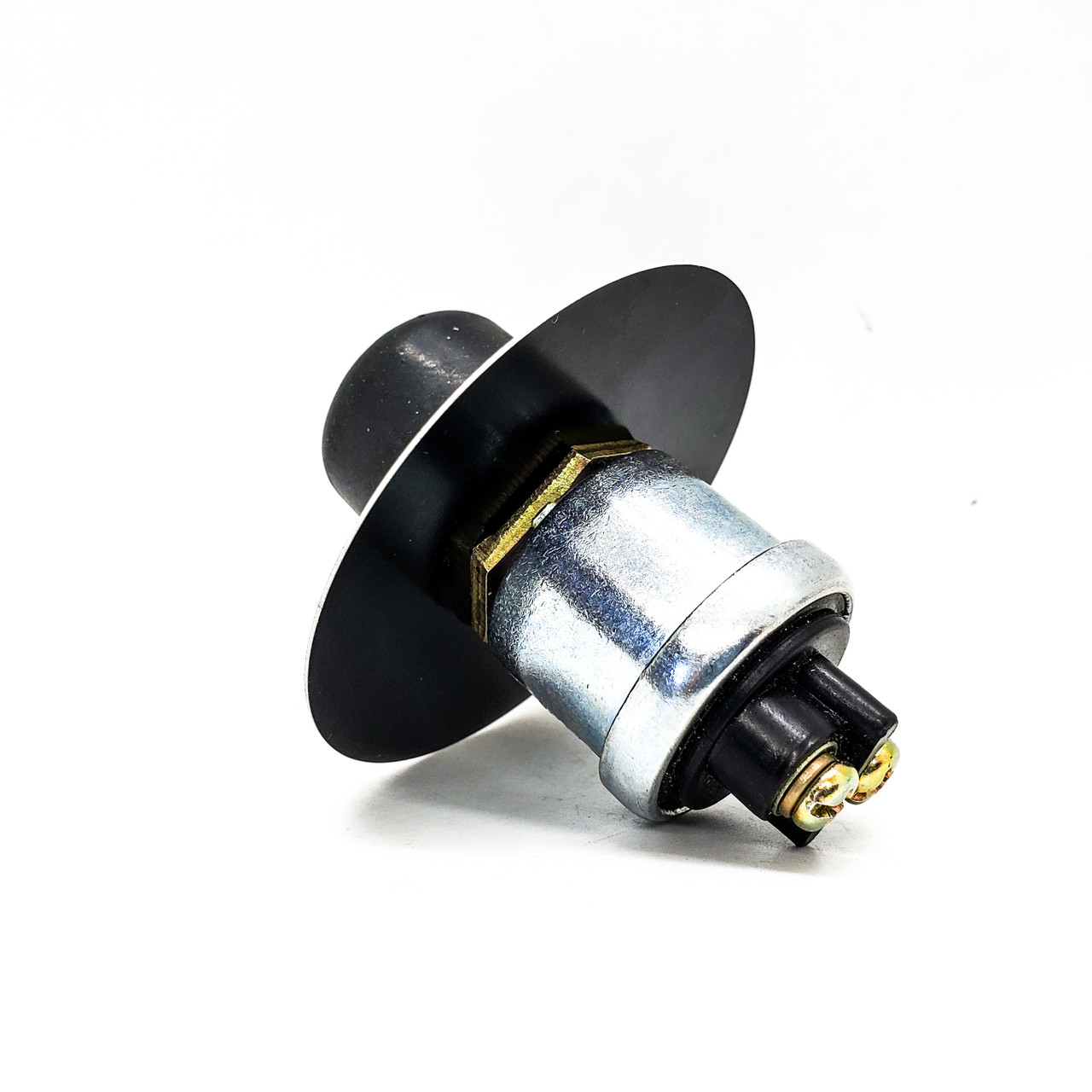 Horn Momentary Step-On Button Switch Floor-Mounted Aluminum Plate for ...