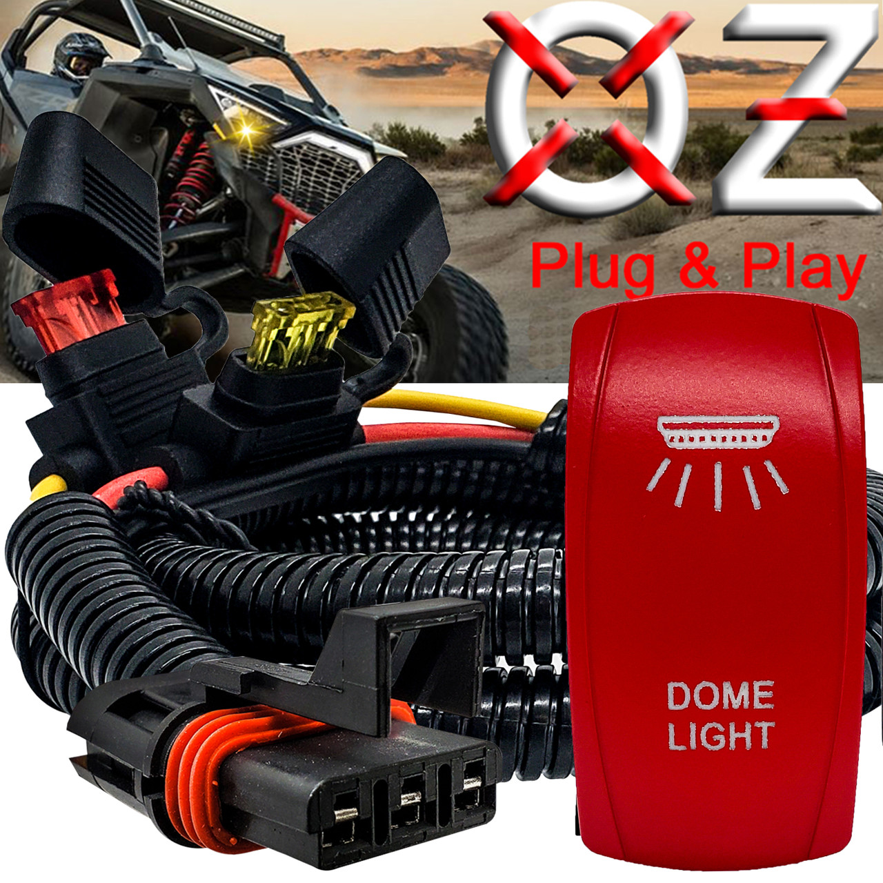 Ranger Dome Light Cover