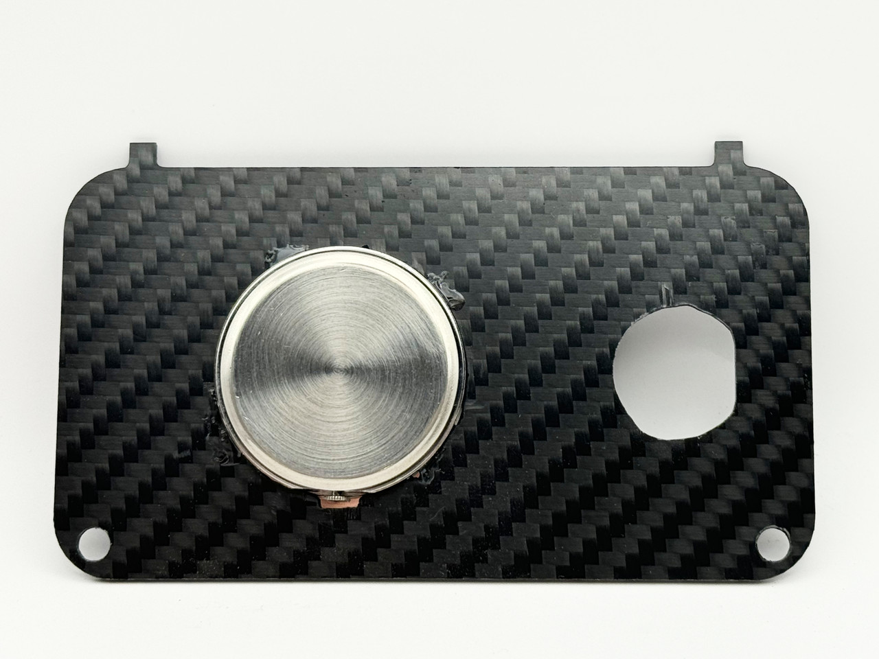 Clock Carbon Fiber Golf Cart Key Switch Plate for EZGO TXT PDS Electric ...