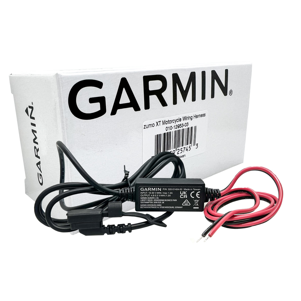 Garmin Navigator Power Cable for Motorcycle ATV UTV