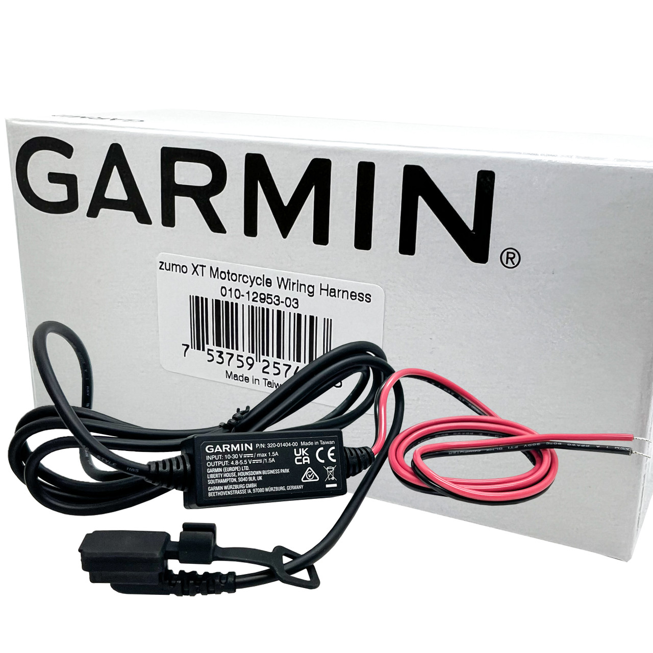 Garmin Navigator Power Cable for Motorcycle ATV UTV