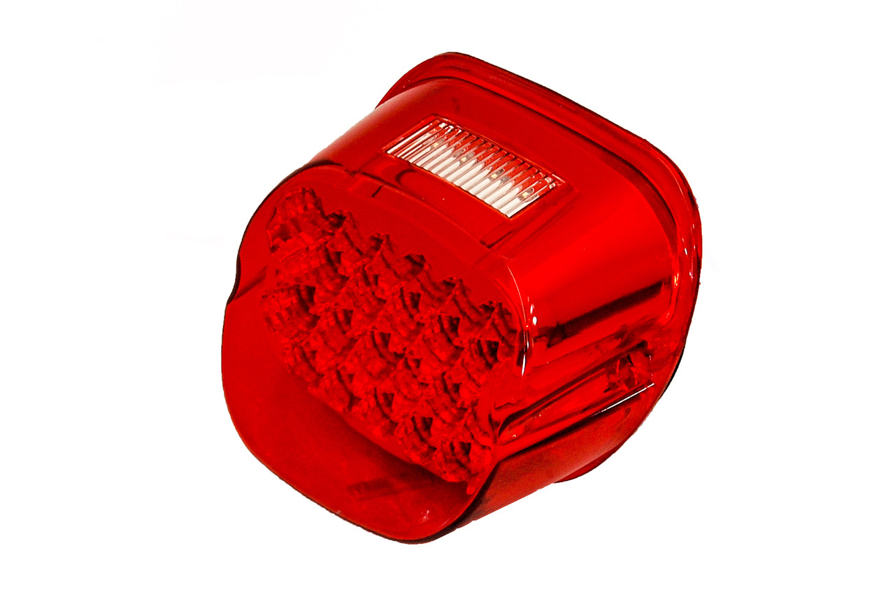 FL Red LED Tail Brake Light Harley Touring Electra FLTR Road King Glide ...