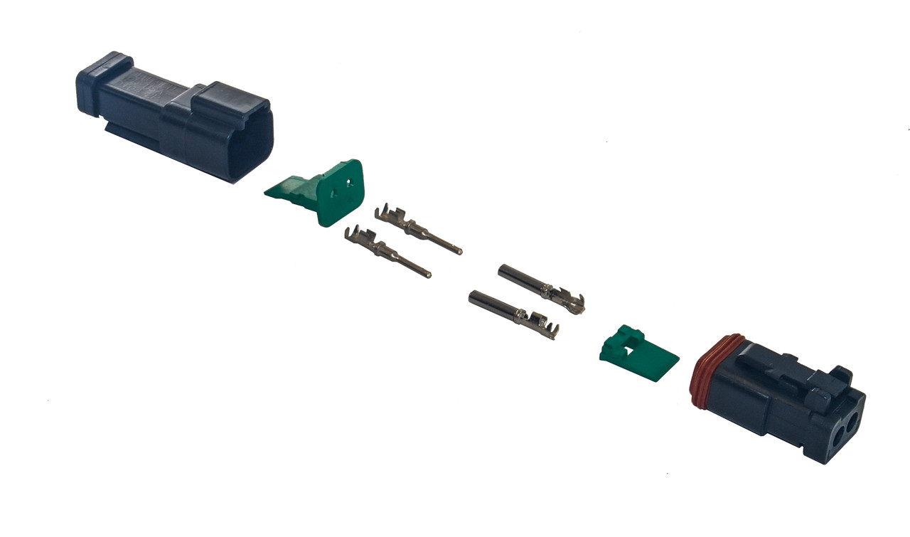 DT Connector 2 Pin Deutsch plug Male + Female - OZ